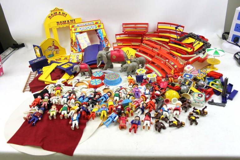 Geobra Playmobile Romani Circus Set
