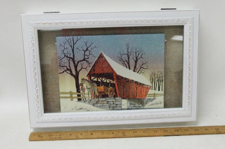 Original H. Hargrove Painting in White Case - Dec 21, 2020 | Denotter ...