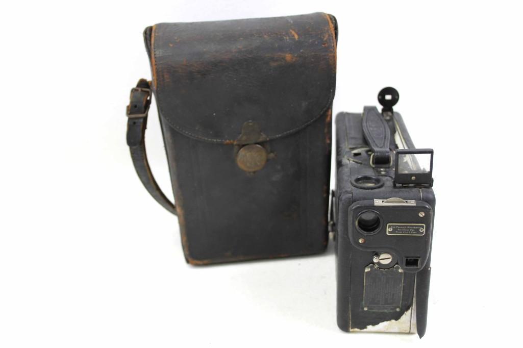 Vintage Cine Kodak Model B Movie Camera