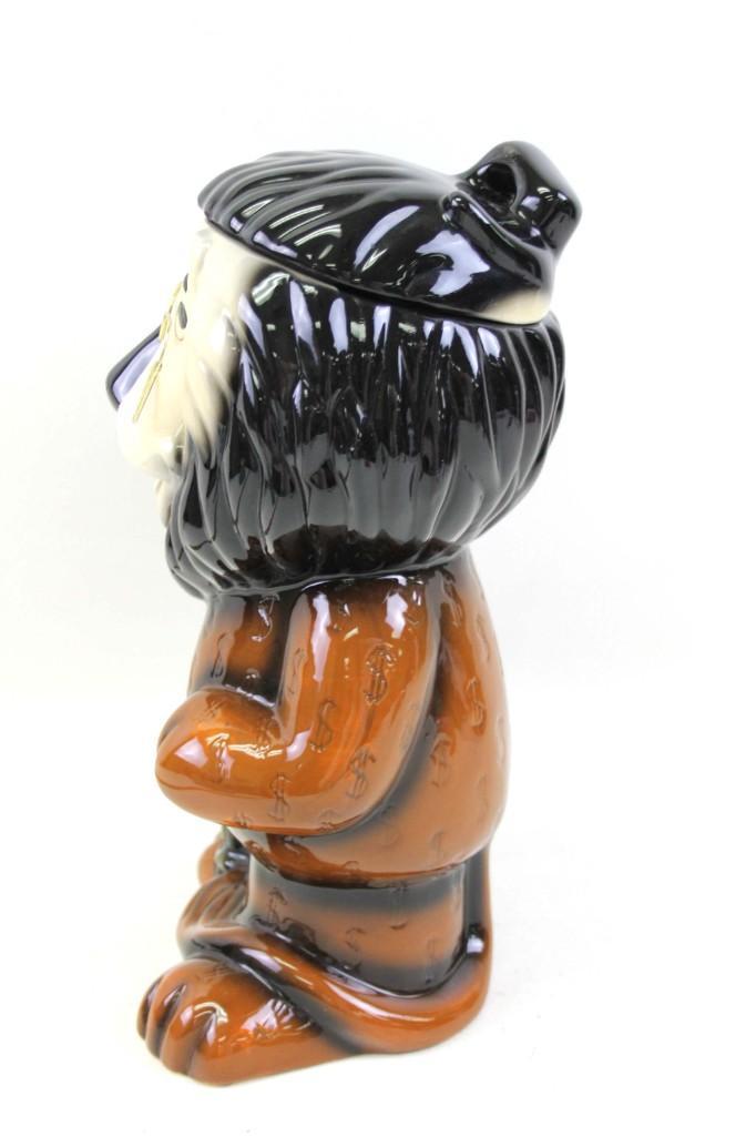 Harris Bank Hubert The Lion Cookie Jar