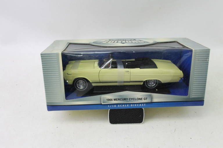1:18 Scale Diecast 1966 Mercury Cyclone Gt New In Box