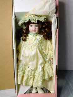 Design Debut Grace Porcelain Doll