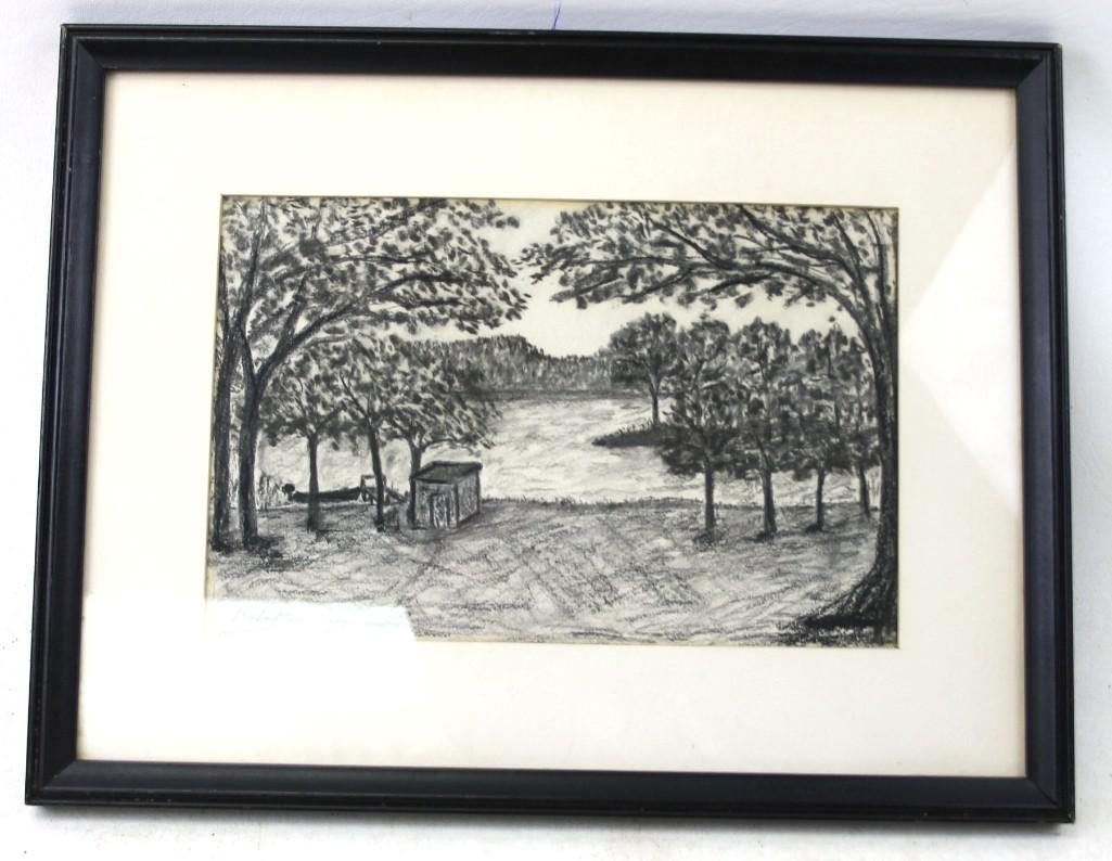 Attributed To Robert Von Neumann "wi Listed Artist