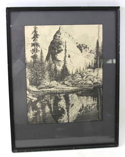 Roy Kerswill Western Painting