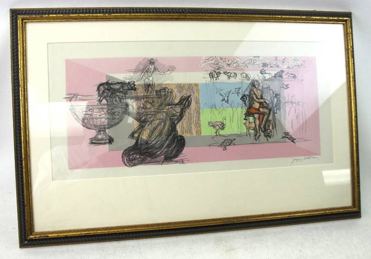 Jacques Villon "listed French Artist" Original