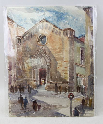 Wf Mccaughey "listed Artist/illustrator" Original