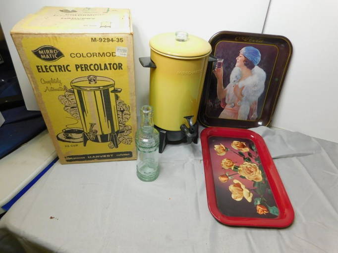 Mirro Matic Electric Coffee Maker - in Original Box , - May 24, 2021 ...