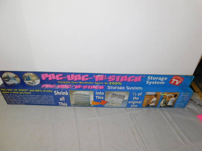 Pac Vac N Stack As Seen On Tv