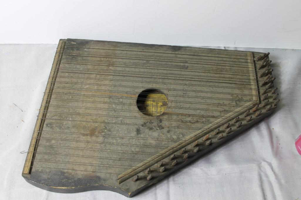 Vintage Marx Liberty Harp Musical Instrument