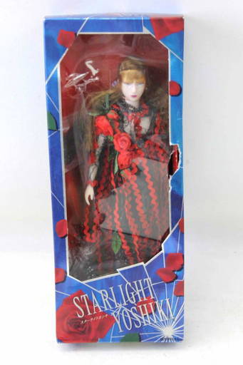 Vtg 1992 Takara Starlight Yoshiki Japan / Japanese 12"
