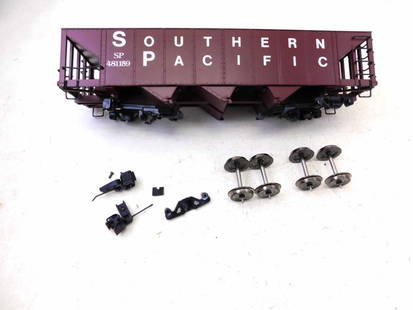 G Scale Hoppers Southern Pacific Coal Car