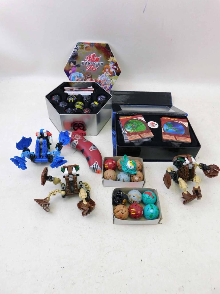 Bakugan Cards And Figures