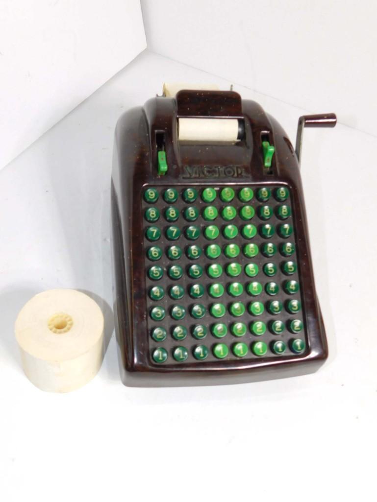 Vintage Victor Adding Machine