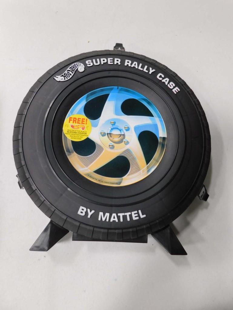 Hot Wheels Super Rally Case With 14 Cars
