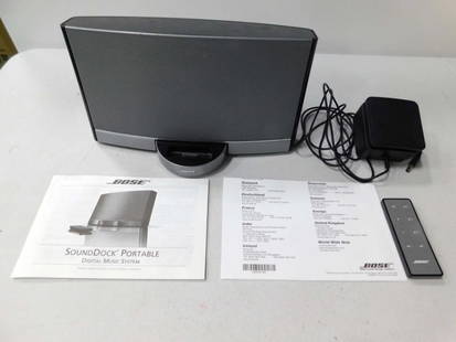 Bose Portable Sound Dock