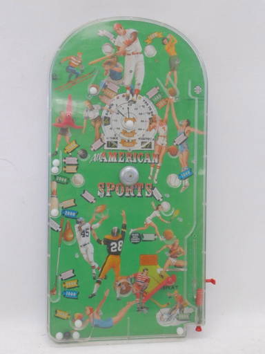 Marx Toys All American Sports Pinball Game