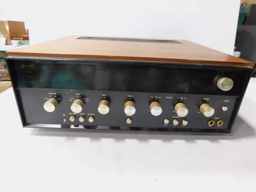 Vintage Pilot Stereo Receiver Model 365