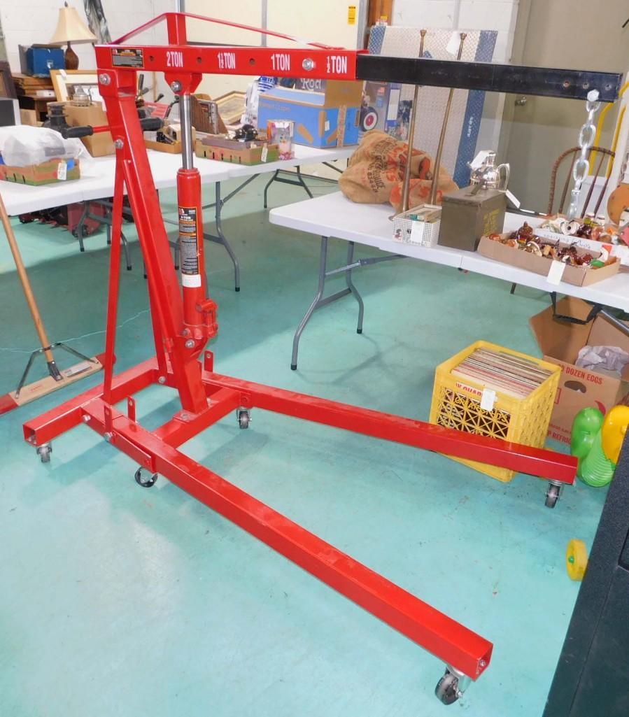 Torin Big Red Jacks 2 Ton Hydraulic Engine Hoist