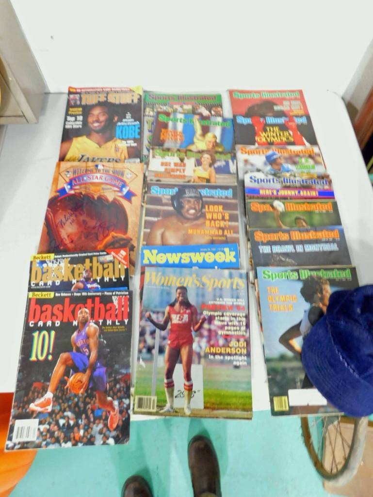 Vintage Sports Illustrated Magazines From 1980 And