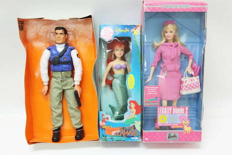 Disney The Little Mermaid Ariel 32" Playdate Doll