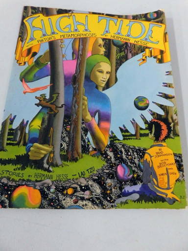 Rare 1970s High Tide Book