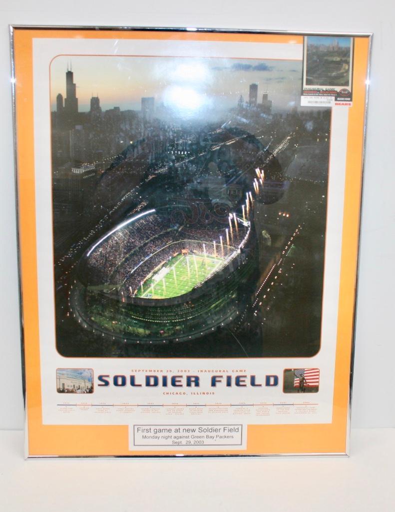 Solder Field First Game Poster