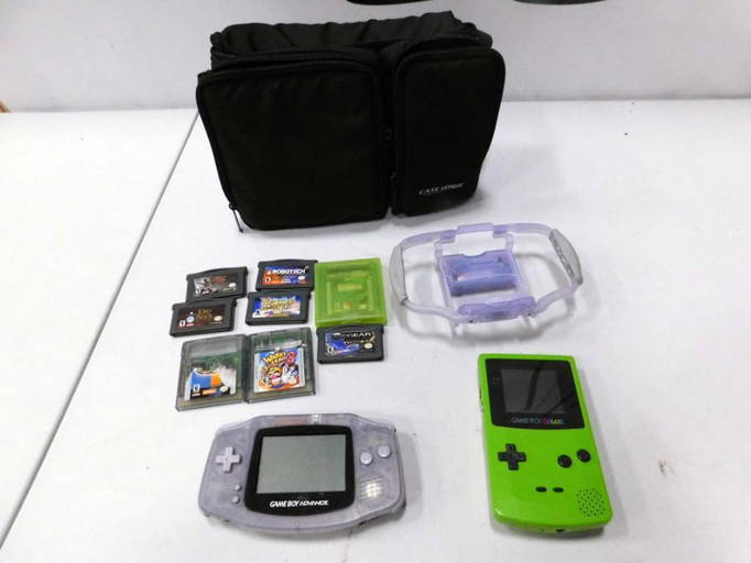 2 Gameboys incl Gameboy Color and Gameboy Advance plus - Oct 18, 2021 ...
