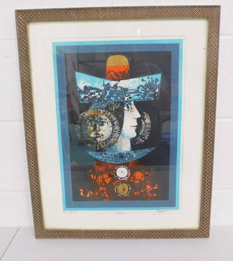 Pierre Jacquet (1929-2009) "Listed French Artist" (#0003) on Nov 30 ...