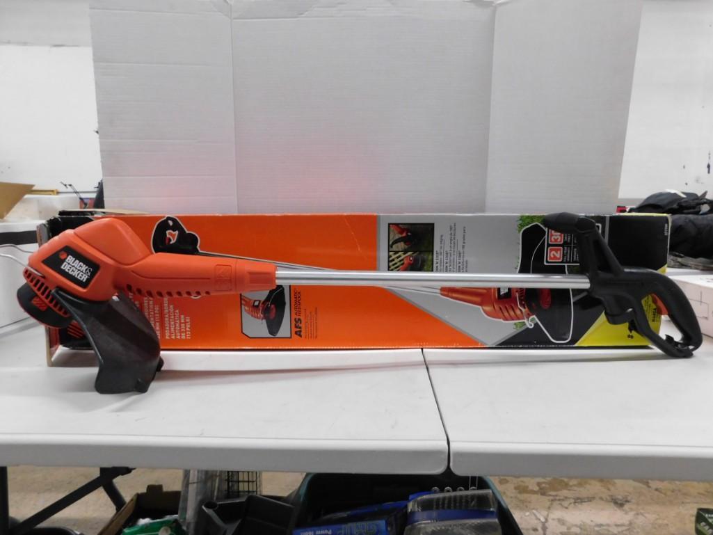 Black And Decker Weed Wacker Tested And Works