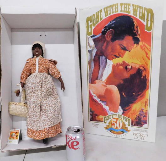 Gone With The Wind World Dolls Prissy African American