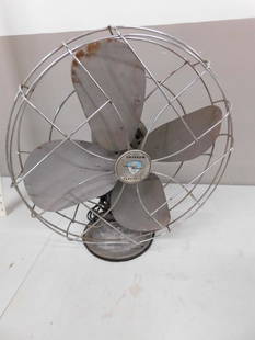 Vintage Emerson Electric Pedestal Fan