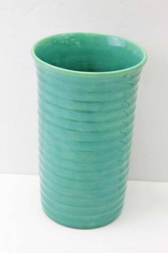 Bauer Pottery Hi Fire Pottery Vase