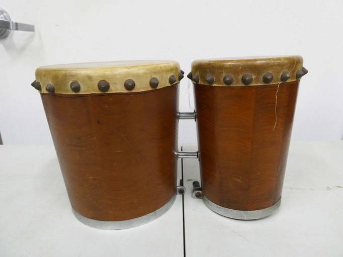 Vintage Bongo Drums