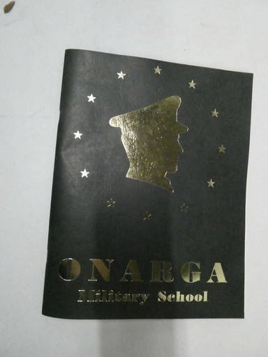 Vintage Onarga Military School Yearbook And Other