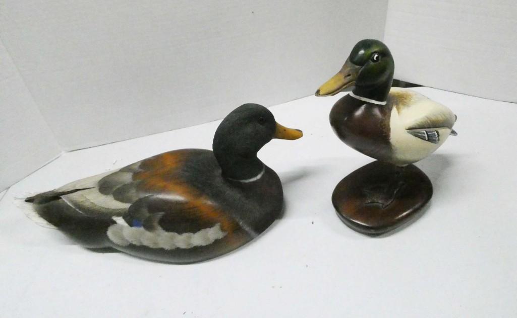 Hand Painted Duck Decoy Signed David C Berari And - Dec 13, 2021 ...