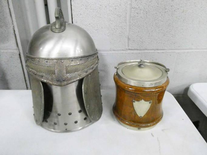2 Vintage Ice Buckets incl A Helmet Ice Bucket - Jan 03, 2022 ...