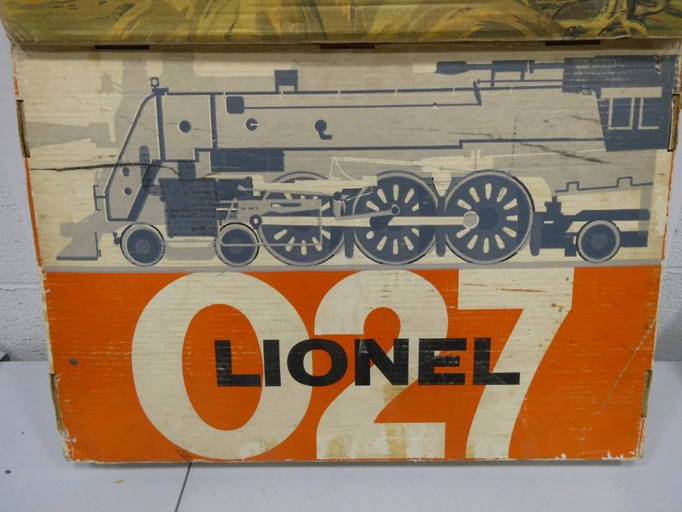 EMPTY Vintage Lionel Train Box - Jan 03, 2022 | Denotter Auctions, LLC ...