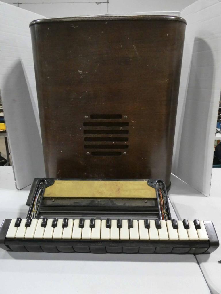 Vintage Hammond Solovox Tone Cabinet Musical Instrument