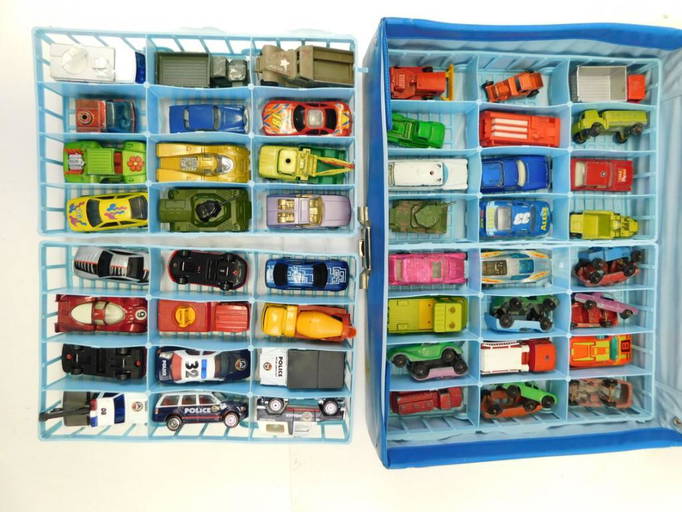 Case of Toy Cars and Vehicles incl Hot Wheels (#0654) on Feb 21, 2022 ...