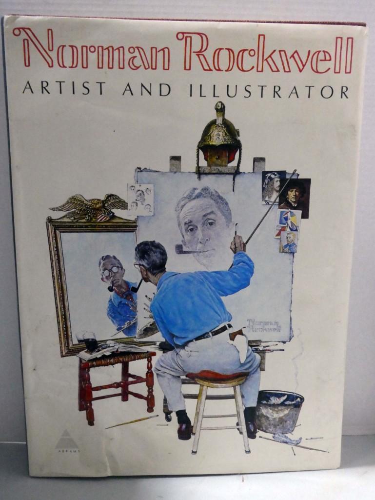 Norman Rockwell Artist And Illustrator Hardcover Book