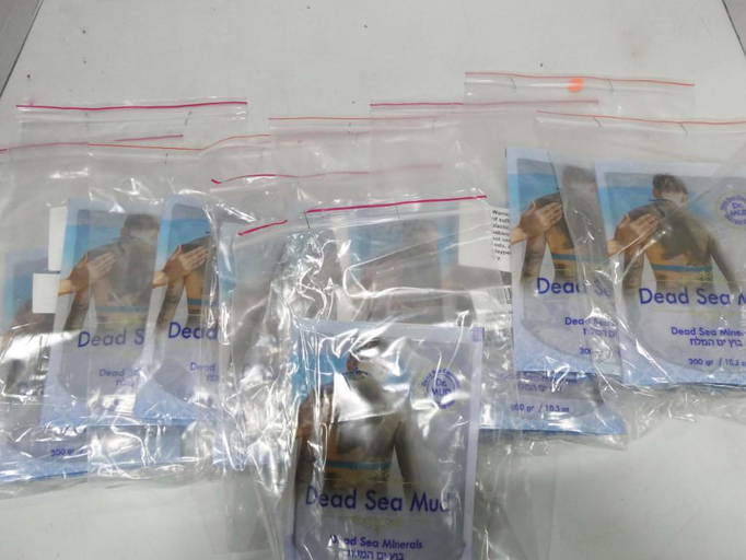 13 Packs Dr Mud Dead Sea Mud