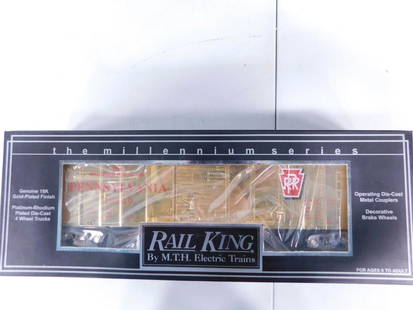 Mth Millenium Series Gold Train Set