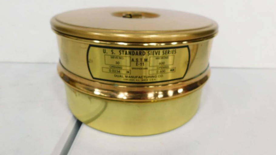 Analytical Sieve Number 30 Us Standard Sieve Series
