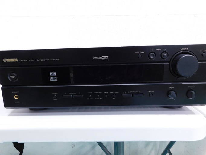 Yamaha AV Receiver Model HTR-5540 - May 02, 2022 | Denotter Auctions ...