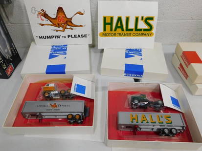 (5) Five Winross Diecast Model Trucks