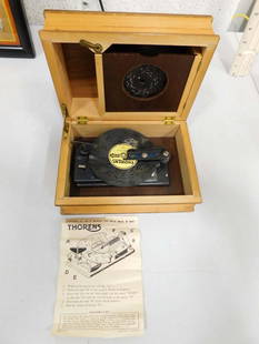 Vintage Thorens Music Box