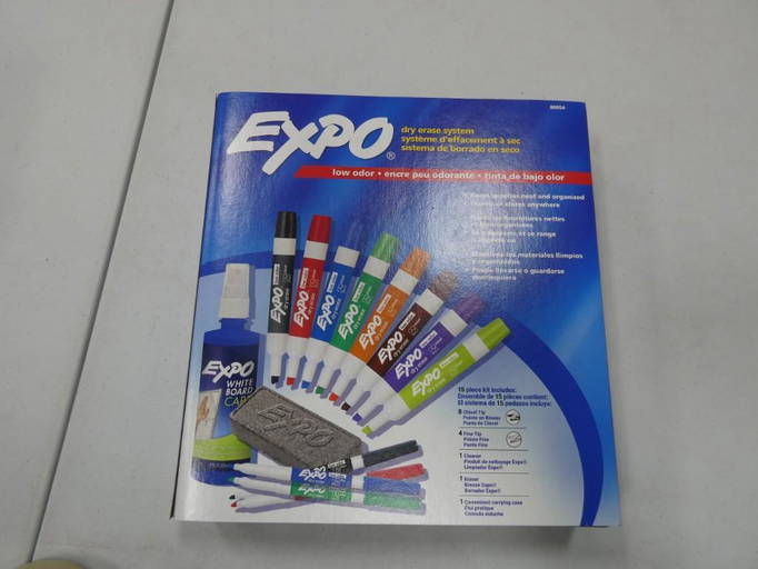 Expo Dry Erase System 15 Pieces