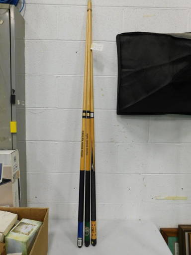 Lot of Pool Cues including U.S. Air Force and Army - Jun 13, 2022 ...
