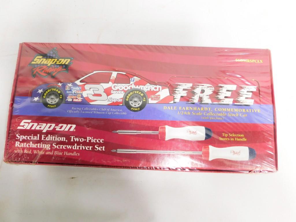 Snap-On Special Edition Ratcheting Screwdriver Set New and Sealed ...