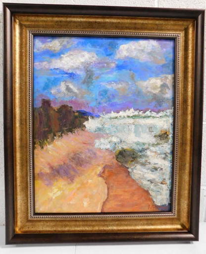 Paul Schumann Listed American Artist (1876-1946) Original Oil ...